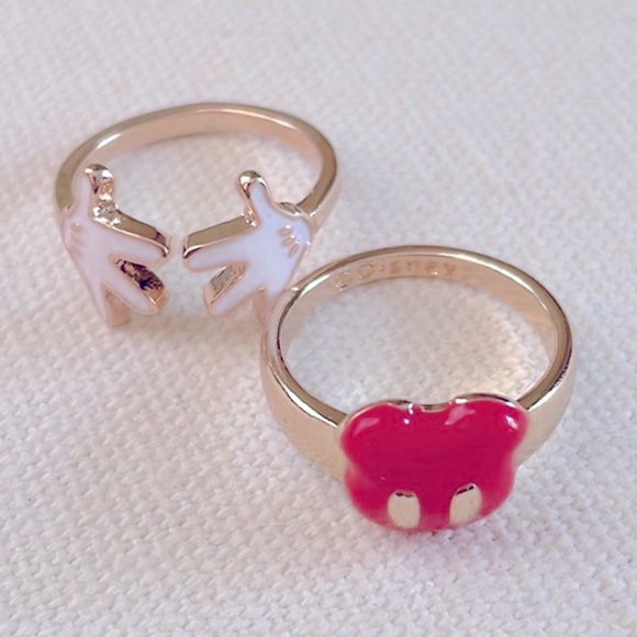 Disney | Jewelry | Disney Minnie Mouse Rings | Poshmark